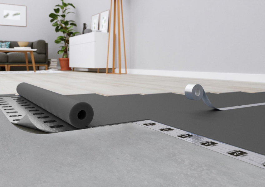ARBITON OPTIMA MAX - Sous-couches parquet pour le sol stratifié
