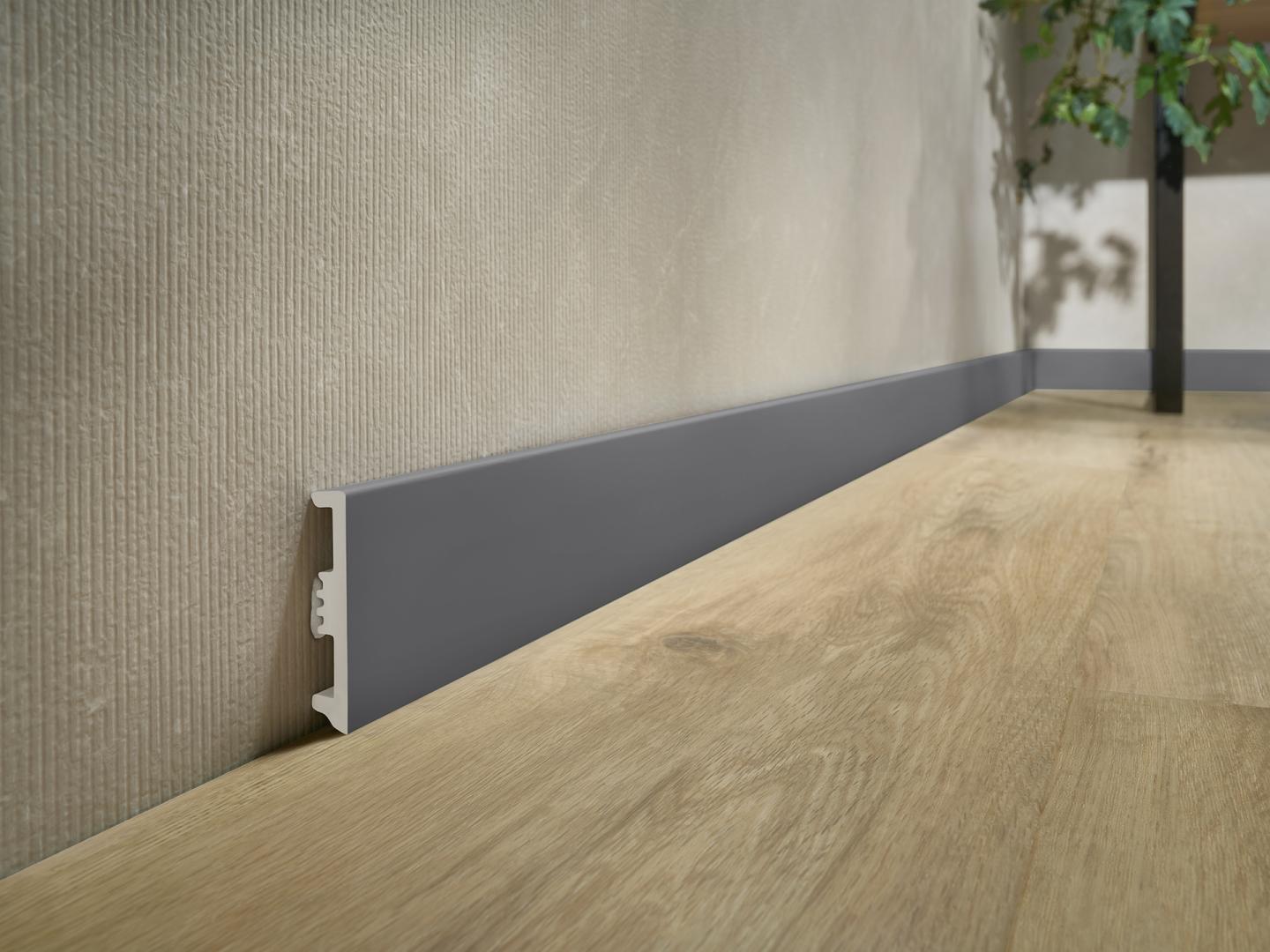 SKIRTING BOARD ARBITON - STIQ XL ANTHRACITE ST810